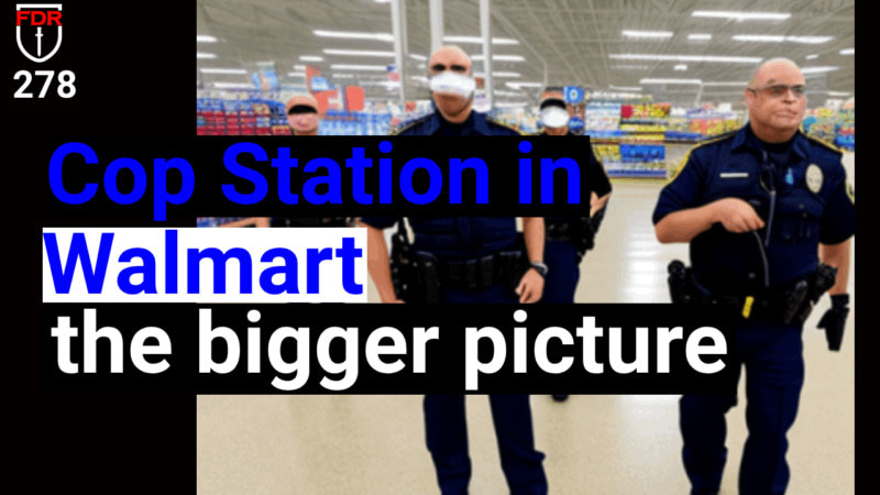 Real Reason for Cop Stations in Mega Retail Outlets.. Mark of the Beast ...